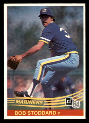 1984 Donruss #619 Bob Stoddard Set Break | eBay