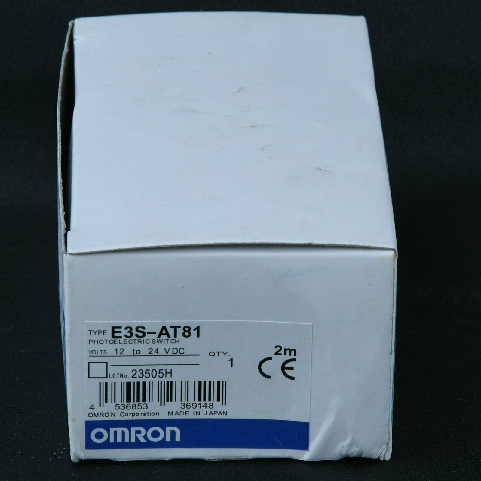 E3S-AT81 L/D Photoelectric Switch 10-30VDC New In Box OMRON Free Ship ...