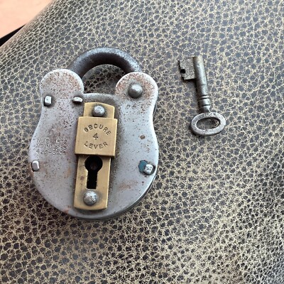 Locks & Keys - 4 Lever