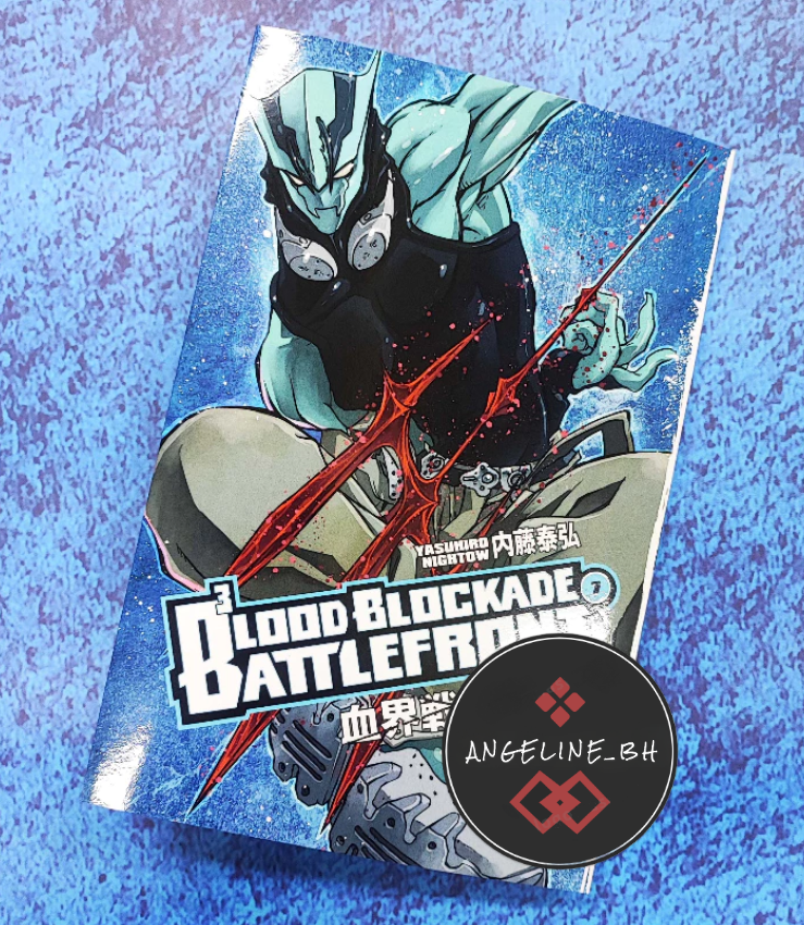 BLOOD BLOCKADE BATTLEFRONT Manga Volume 1-10 (END) Complete Set English ...