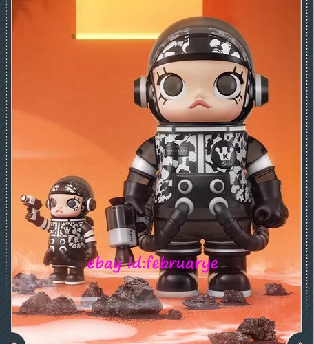 POPMART SPACE MOLLY Merrill's Gift 400% Action Figures Toys In Stock ...