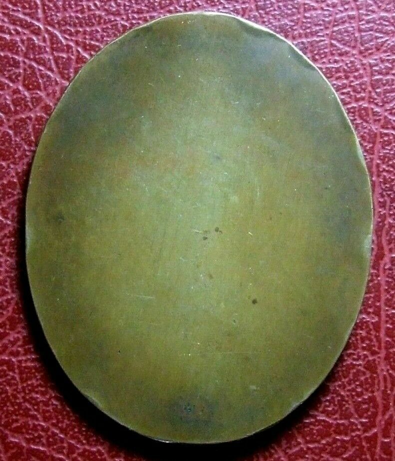 Art Nouveau Blind Soldier Shelter Angel Protecting A Rare Signed Medal ...