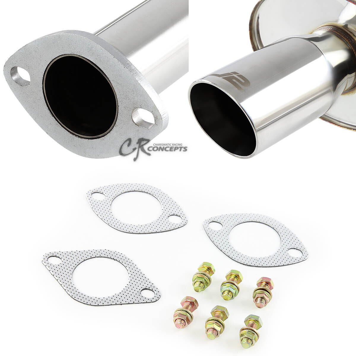 J2 ENGINEERING FOR 99-03 SOLARA 5S-FE/1MZ-FE CATBACK EXHAUST MUFFLER 3 ...