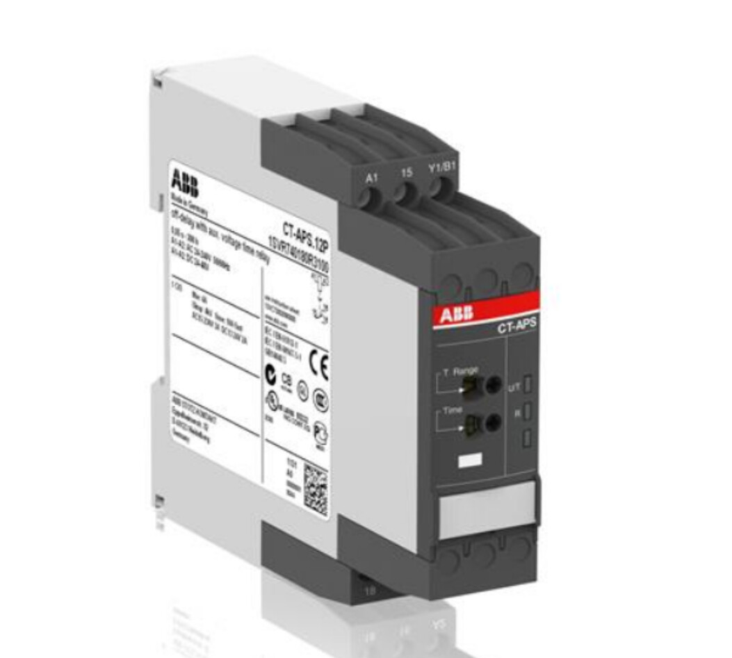 ABB Electronic Relay CT-APS.12P 24-48VDC, 24-240VAC | eBay