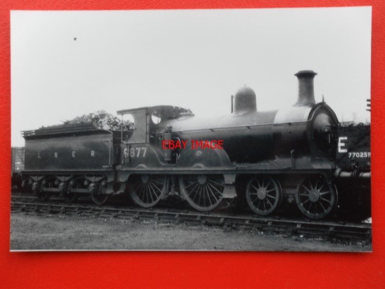 PHOTO LNER EX GNSR CLASS D40 LOCO NO 6840 | eBay UK