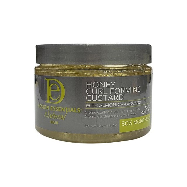 Design Essentials Honey Curl Forming Custard With Almond&avocado 12oz ...