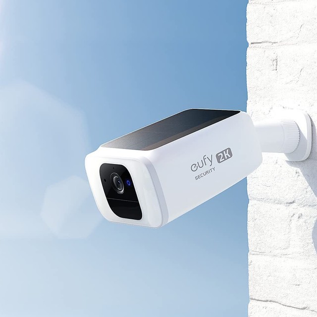 Eufy Solo S40 Wireless Outdoor Solar Security Camera for sale online | eBay