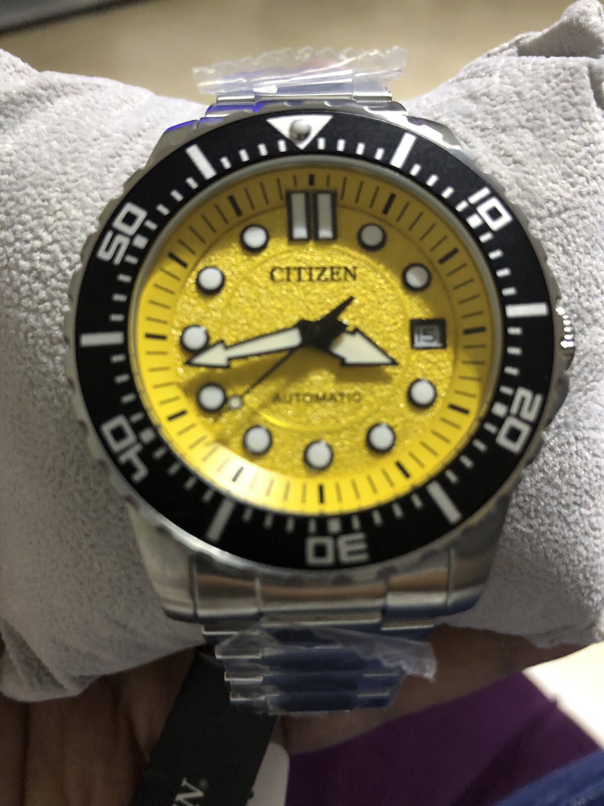 Citizen urban mecha NJ0170-83Z Automatic Mens Watch AU*au | eBay