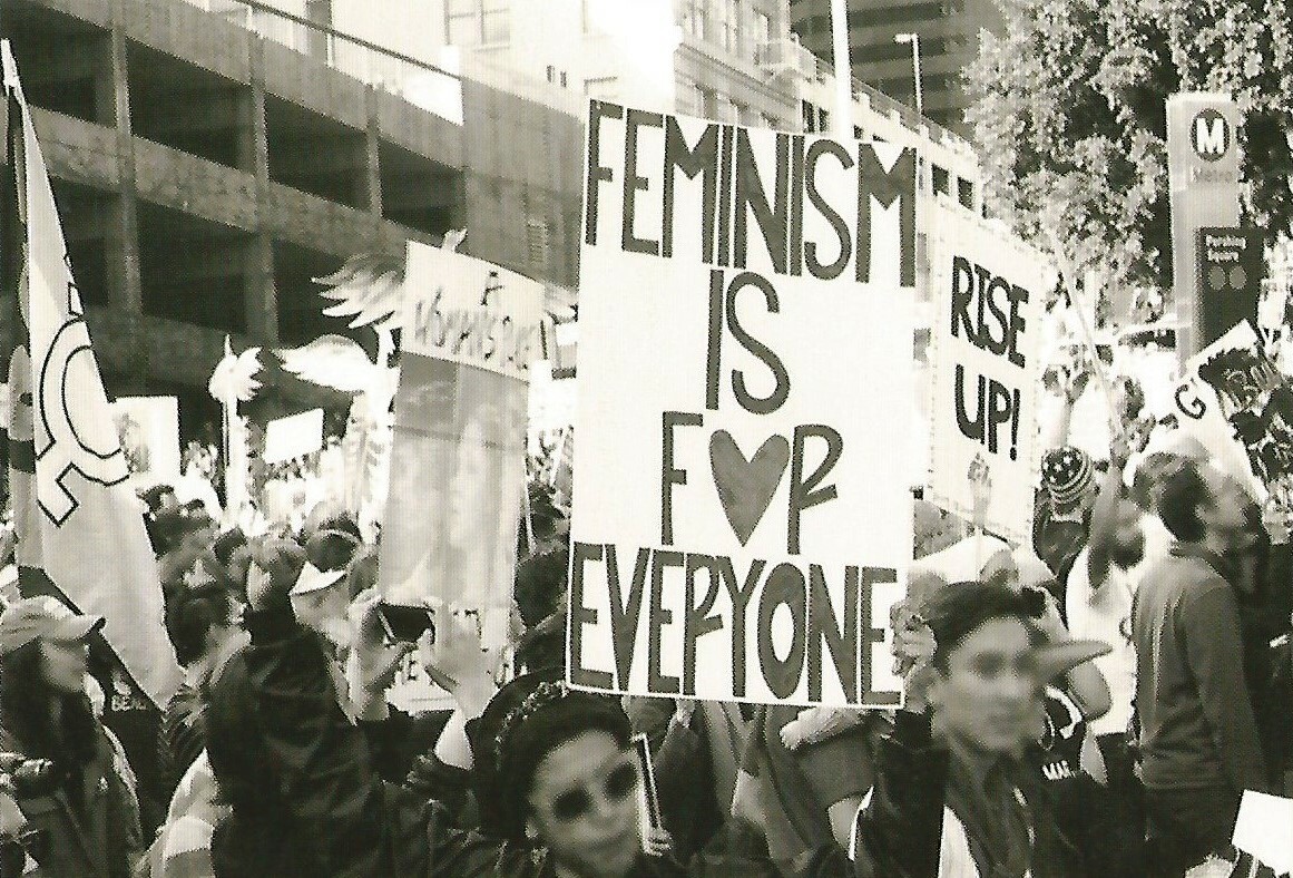 Feminist Protest Signs