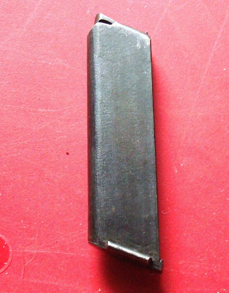 Type 94 Japanese Nambu clip / mag - Original Blue - Rare Round Follower ...