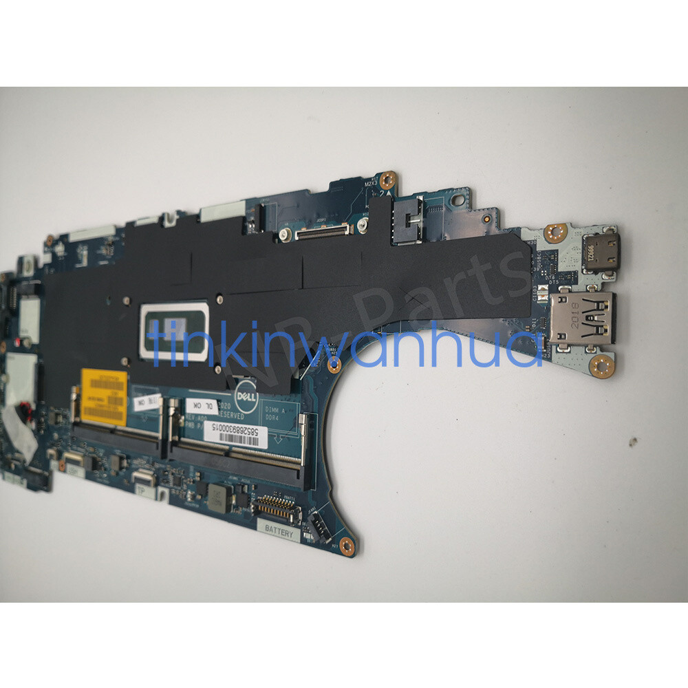 For Dell Latitude 5510 i7-10810U Laptop Motherboard LA-J382P 0KMP80 ...