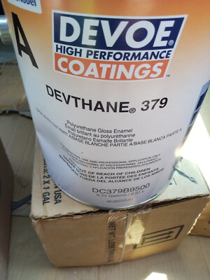 DEVOE HIGH PERFORMANCE COATINGS DEVTHANE 379 BOX OF 2 GALLONS | eBay