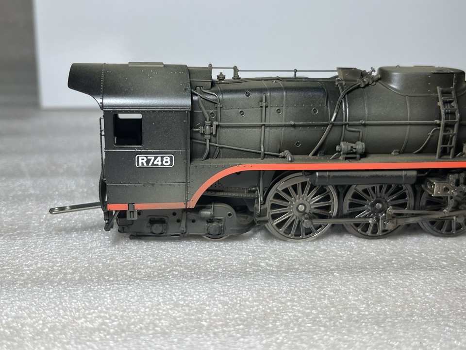 EUREKA MODELS HO VR R Class Loco R748 Oil Tend Weath'd DC/DCC/SND NEW ...