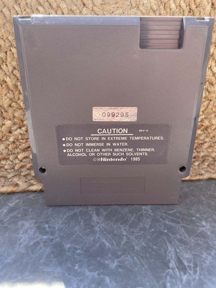 Pipe Dream (Nintendo Entertainment System, NES, 1990) CLEANED & TESTED ...