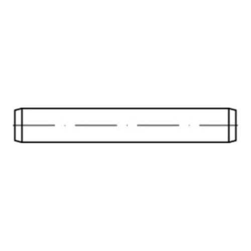 Reyher Zylinderstifte ISO 8734 Stahl 3 m6 x 8 -A 087340010030008 (500 ...