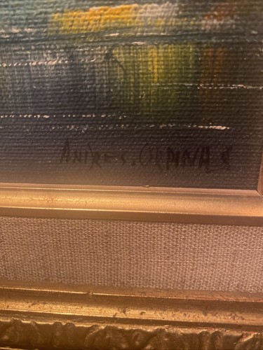 original oil painting by Andres Orpinas | eBay