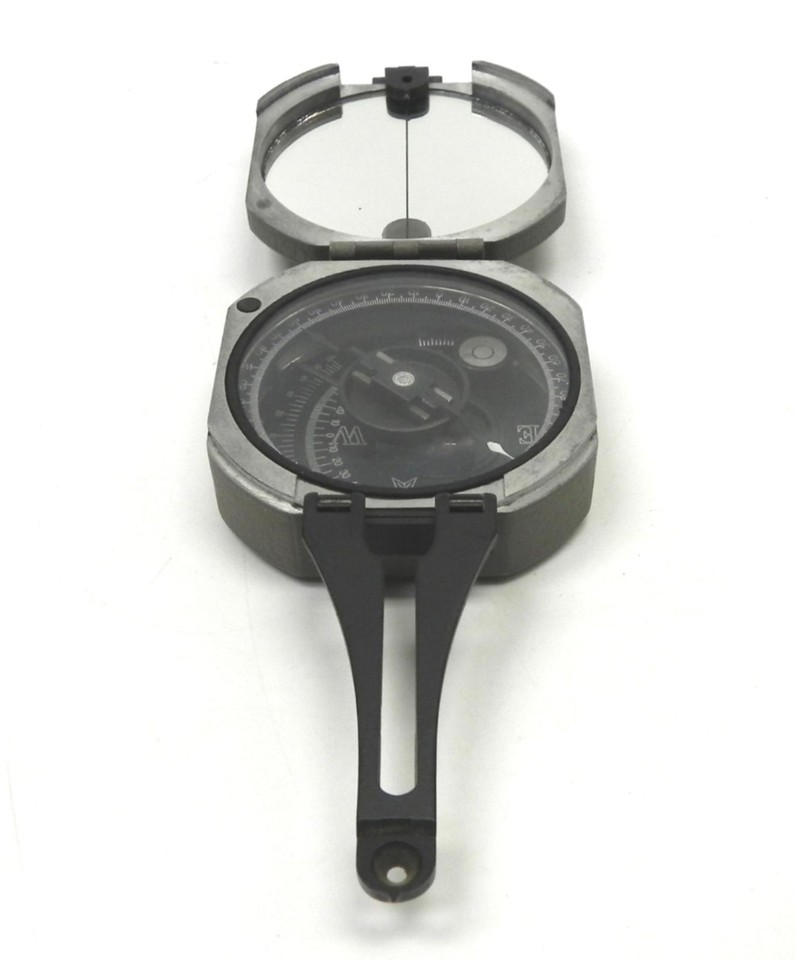 Bruton Pocket Transit Compass with Leather Case | eBay