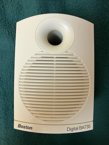 Boston Acoustics Digital BA735 Subwoofer/Amplifier Only, Tested Working ...