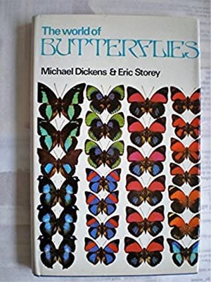 The World of Butterflies Michael Dickens | eBay