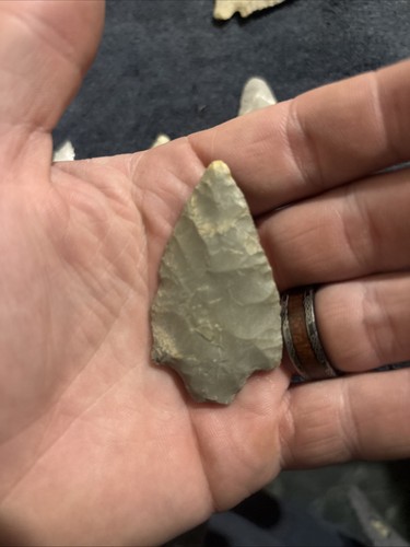 Cluster Of Nice Arrowheads From Central NC | eBay