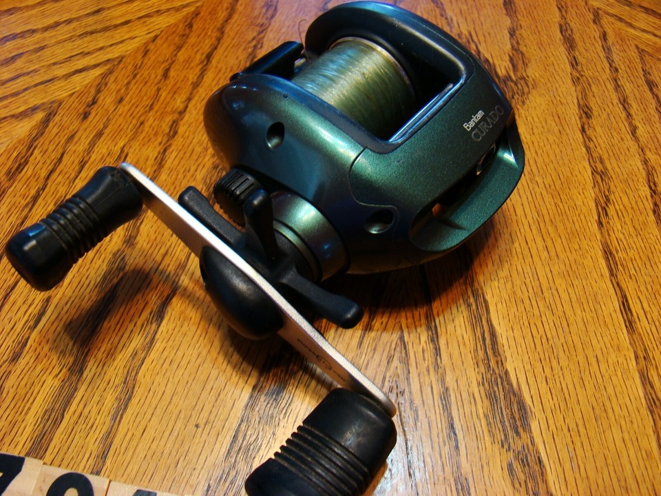 U7945 FR SHIMANO CURADO CU-200 5BB FISHING REEL | eBay