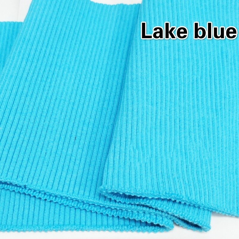 Cotton Knit Rib Fabric Sweater Jacket Waistband Cuffs Ribbed Trim ...