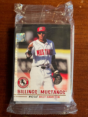 2010 BILLINGS MUSTANGS TEAM SET COMPLETE 35 CARDS-NEW SEALED-BILLY ...