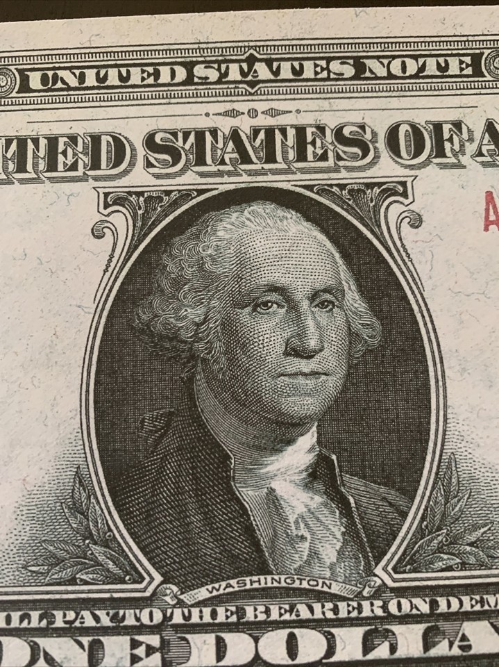 Reproduction $1 Bill 1928 US Note USA Washington Currency Banknote Read ...