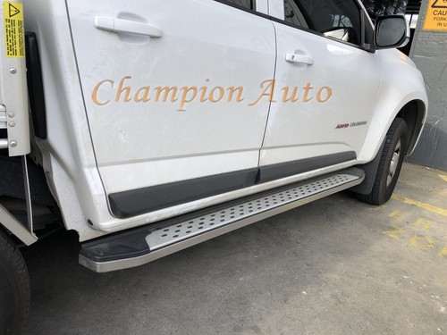 A PAIR Alloy side steps For LDV T60 T60 MAX Dual Cab 2021 2022 2023 ...