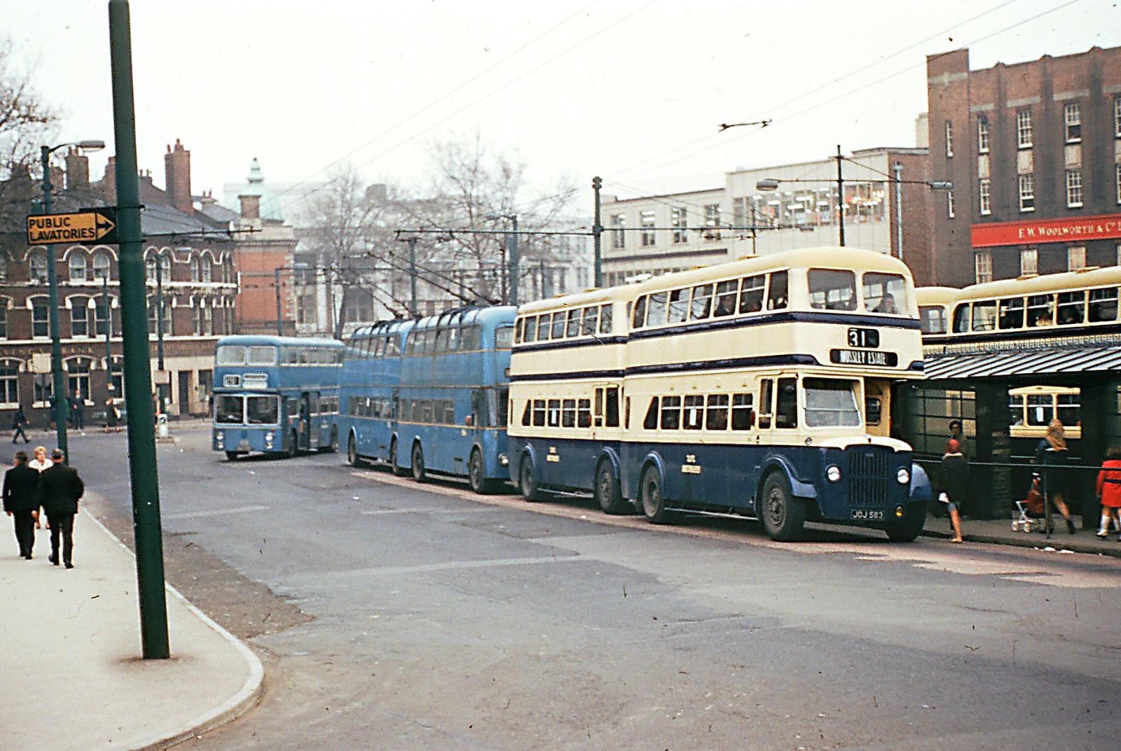 Birmingham Corporation Buses WMPTE 'wumtpy' sets of 10 6x4 Colour Print ...