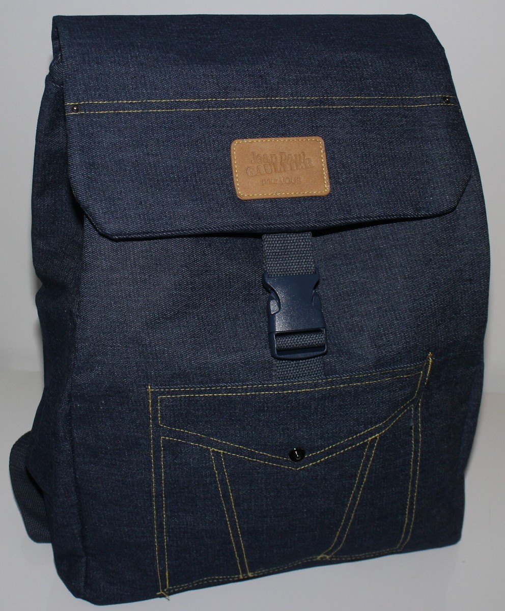 Denim Backpack Denim Backpacks – Innovato Design
