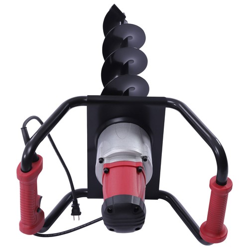 Electric Post Hole Digger Machine Garden Adjustable Auger Drilling 4 ...