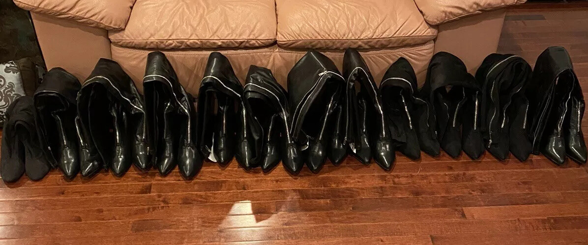 Wholesale 11 pairs of womens sexy wholesale high heel boots Shoes ...