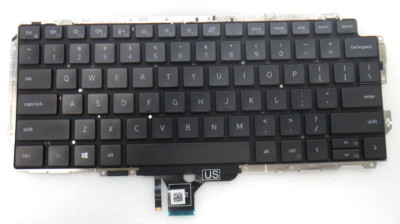 Genuine Dell Latitude 7310 Backlit Laptop Keyboard 015K31 | eBay