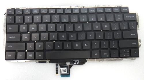 Genuine Dell Latitude 7310 Backlit Laptop Keyboard 015K31 | eBay