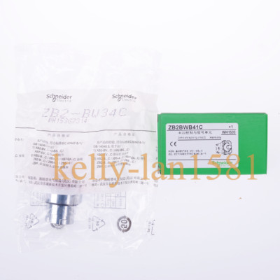 1Pcs NEW Self-reset Red Button with Light 24V XB2BW34B1C | eBay