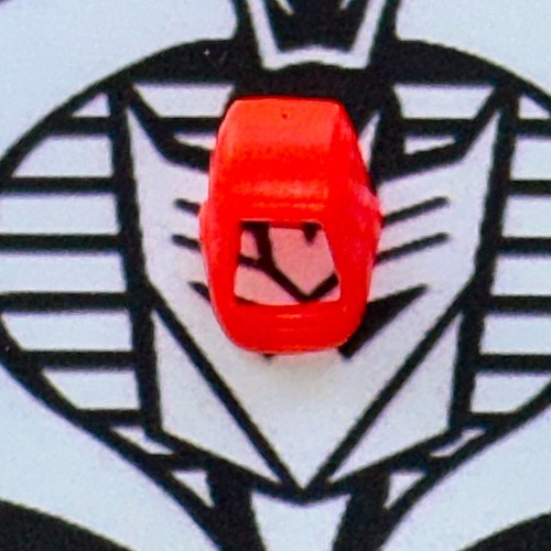 Battletech Infiltrator Figure Helmet Accessory Part 1994 Tyco | eBay