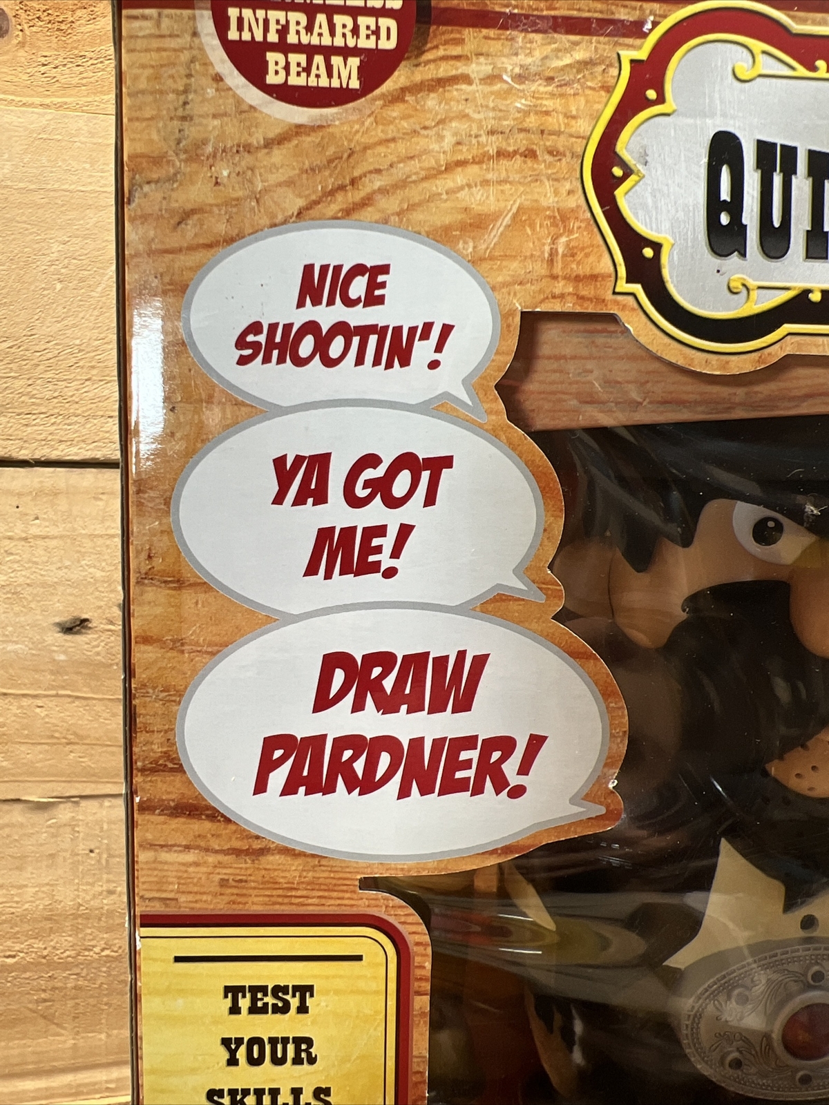 Wild West Pistol Pete Quick Draw Game Gunslinger game 2004 Jasman | eBay