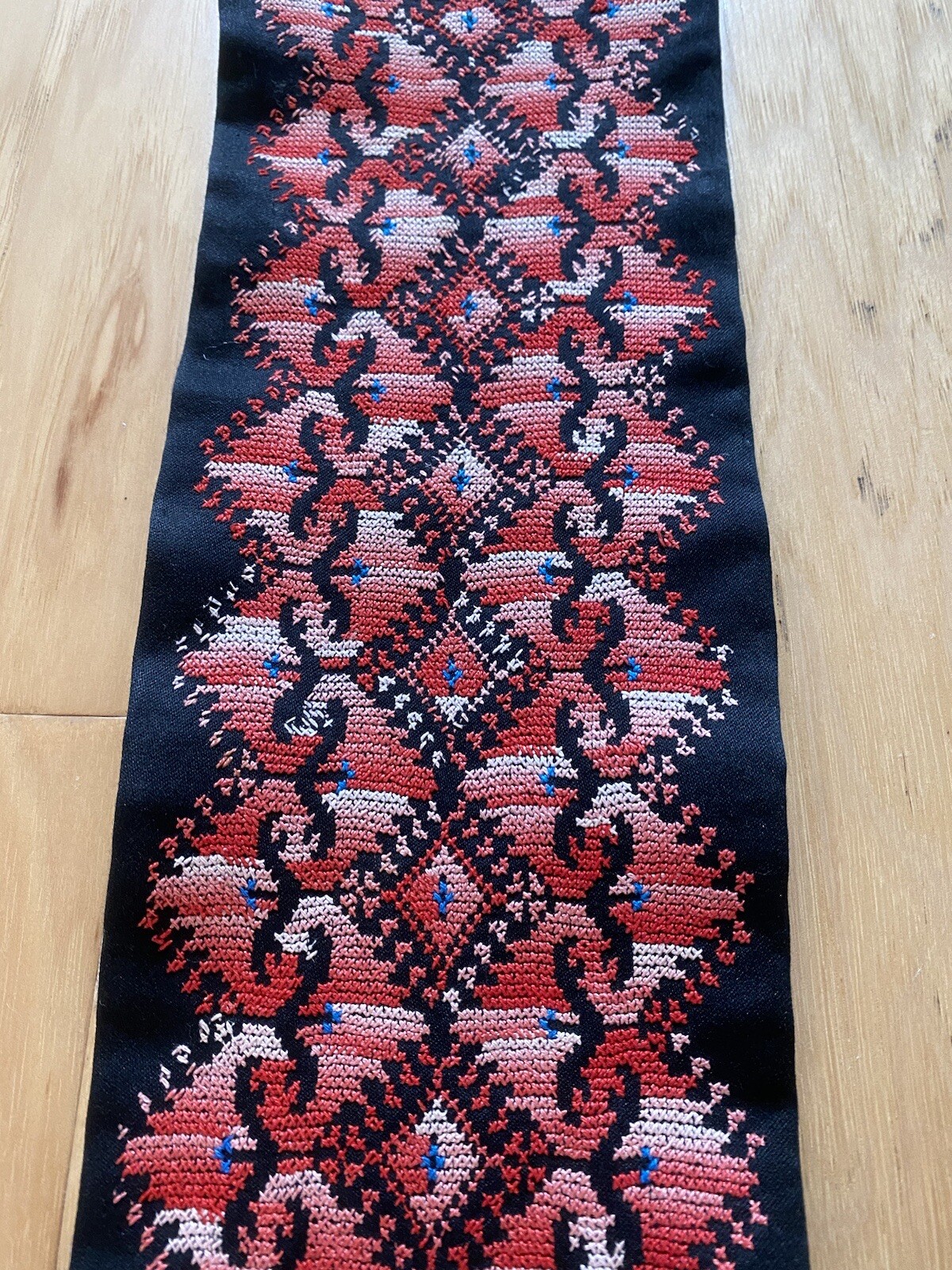 Traditional Arabic Bedouin Palestinian Handmade Embro… - Gem