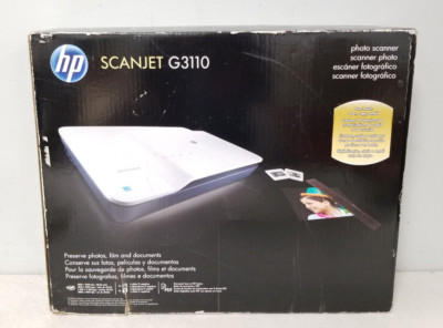 NEW HP Scanjet G3110 Photo Scanner #J707 883585789023 | eBay
