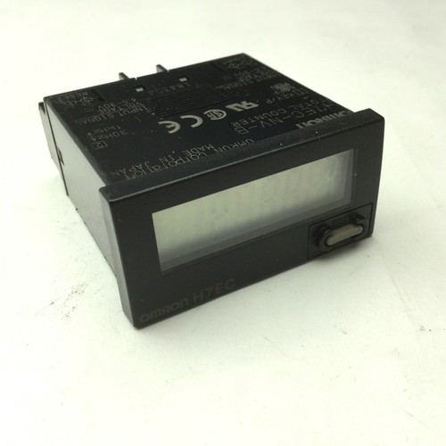 Omron H7EC-NV-BH Total Counter, Input Signal Voltage: 4.5-30VDC, 7 ...