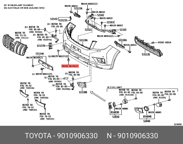 toyota 9010906330 online kaufen | eBay