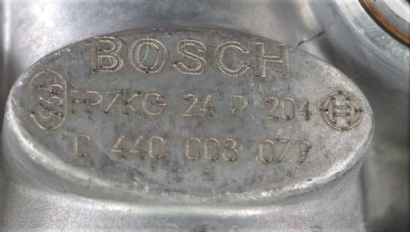 New 0 440 008 079 Bosch Fuel Feed Pump Scania P/N 1307768 | eBay