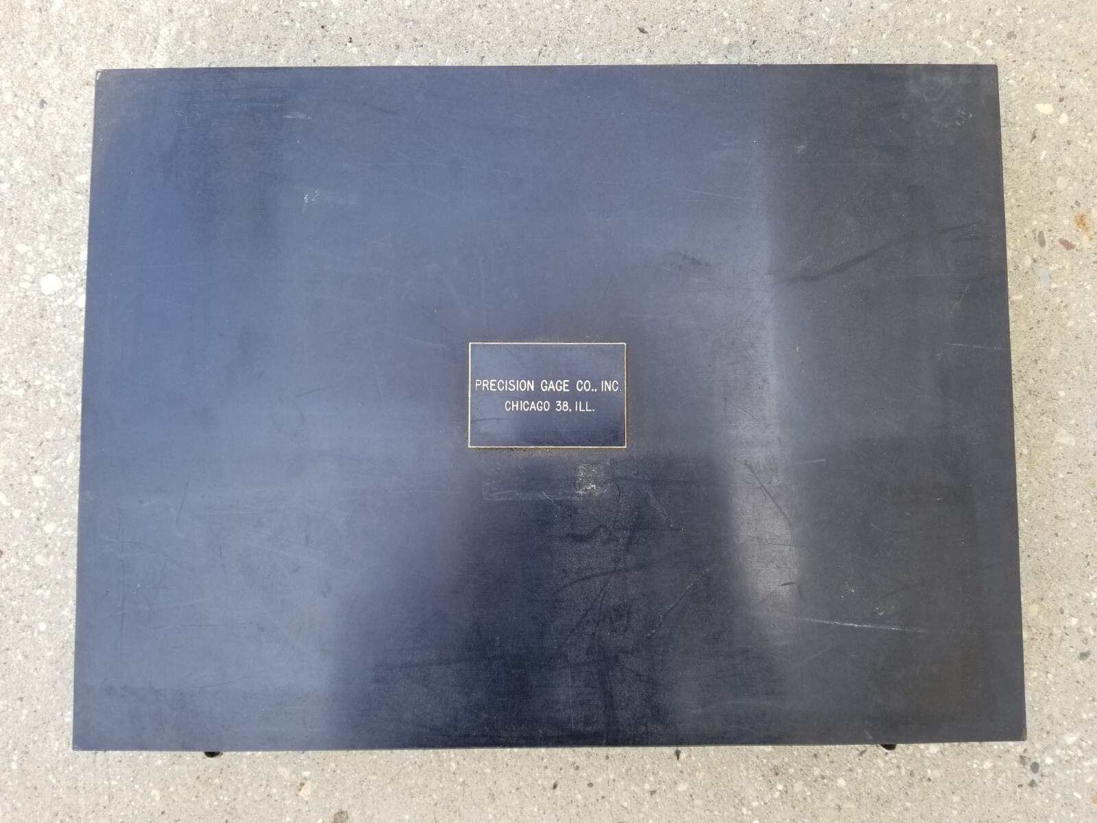 PRECISION GAGE. Co. PRECISION END MEASURING RODS | eBay