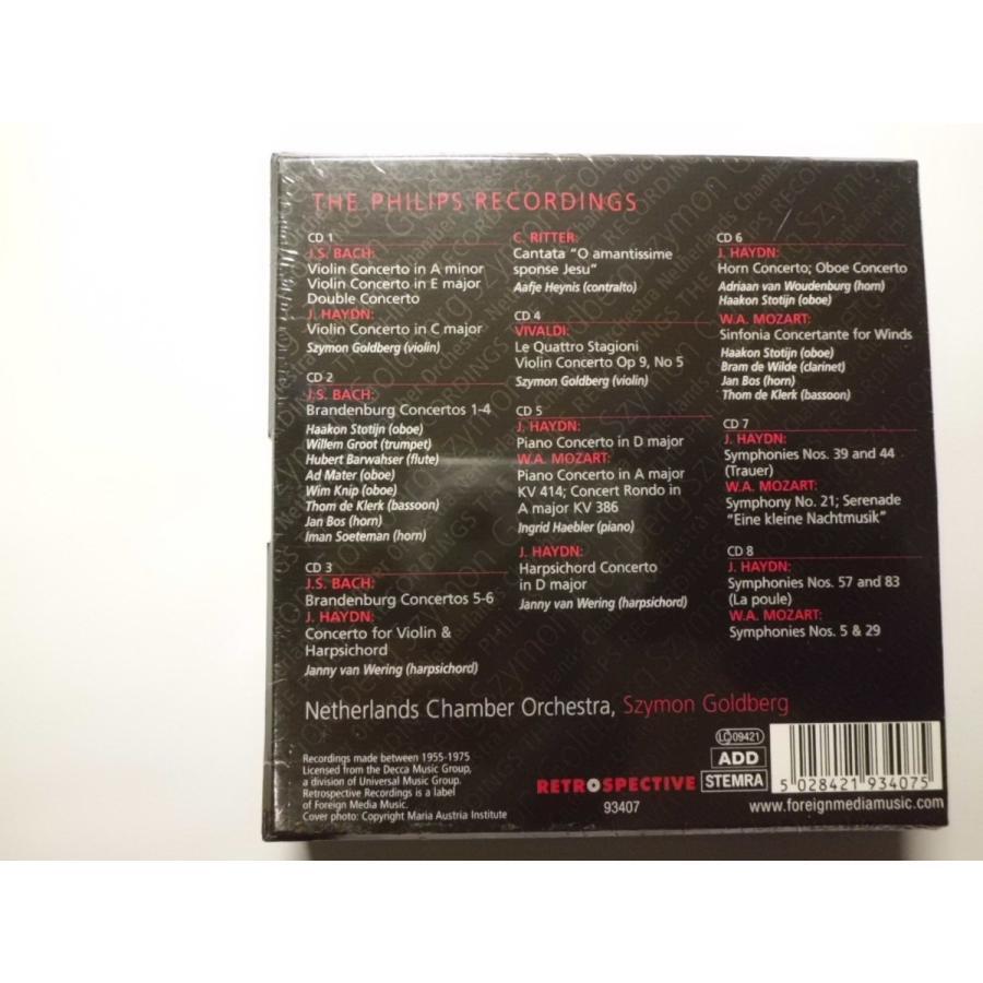 Szymon Goldberg / The Philips Recordings 8 Cds // Cd | eBay