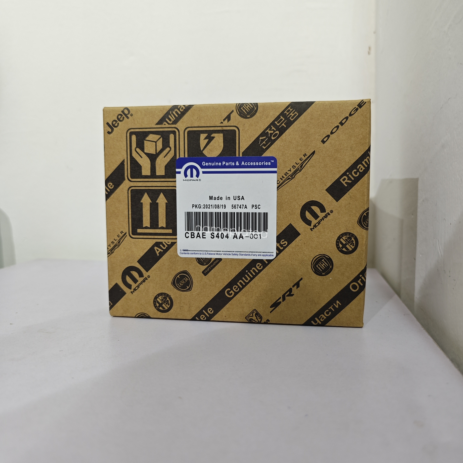 OEM MOPAR Steering Wheel Clock Spring 5156106AD For 2007-18 Jeep ...