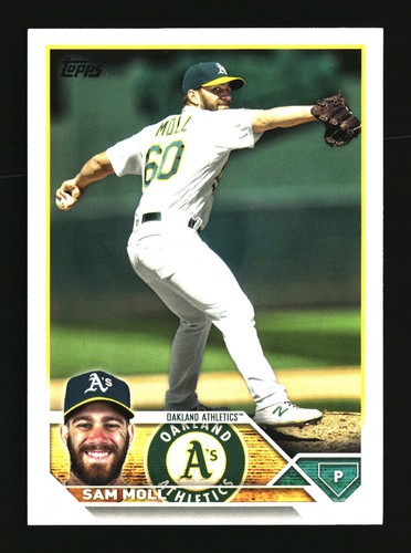 2023 Topps #8 Sam Moll | eBay