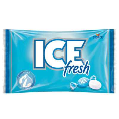 STORCK ICE FRESH CANDY - 125G - REFRESH HARD CANDY COOL SWEETS HARD ...