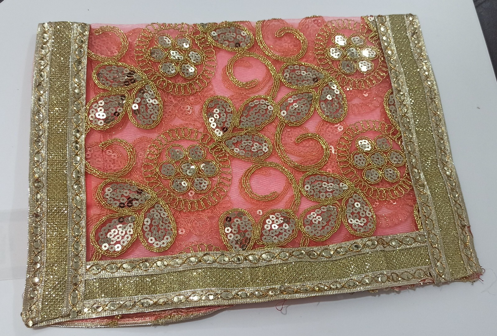 Mataji Chunri/Chunni/ Shringar Set Pooja Item Mandir Decor White Red ...