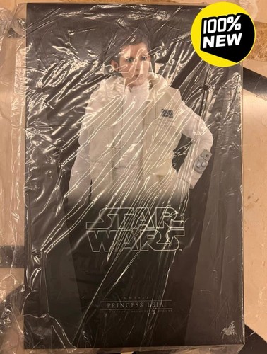 New Hot Toys MMS423 Star Wars Empire Strikes Back Hoth Princess Leia ...